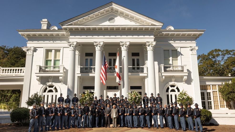ALEA celebrates largest trooper class graduation since pandemic