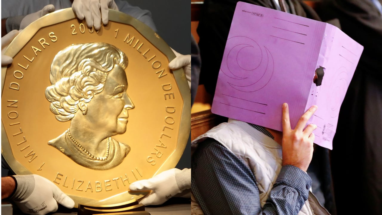 When thieves stole a giant Canadian coin in a museum heist