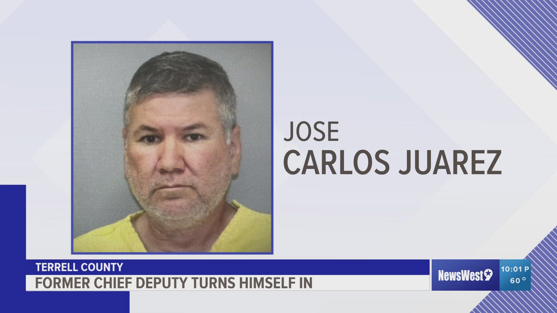 Former Terrell County Deputy, Interim Sheriff arrested on felony charges