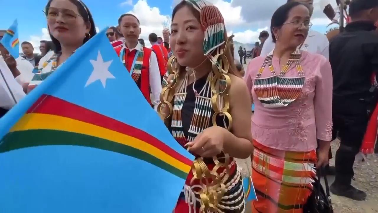 Naga rebel returns to northern India hometown after five decades