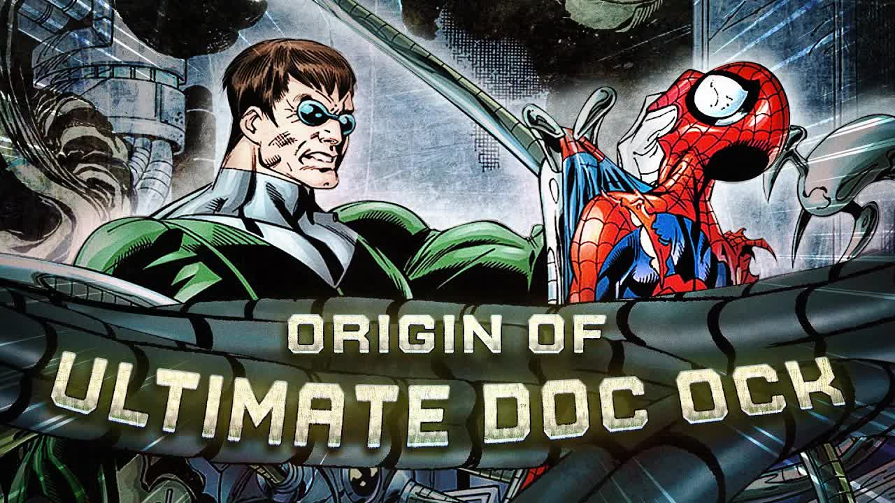 Origin of ultimate Doc Ock
