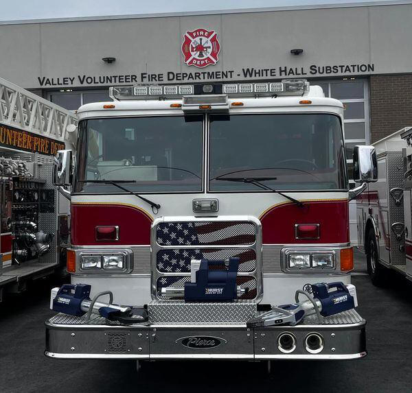 White Hall terminates lease with Valley Volunteer Fire Department