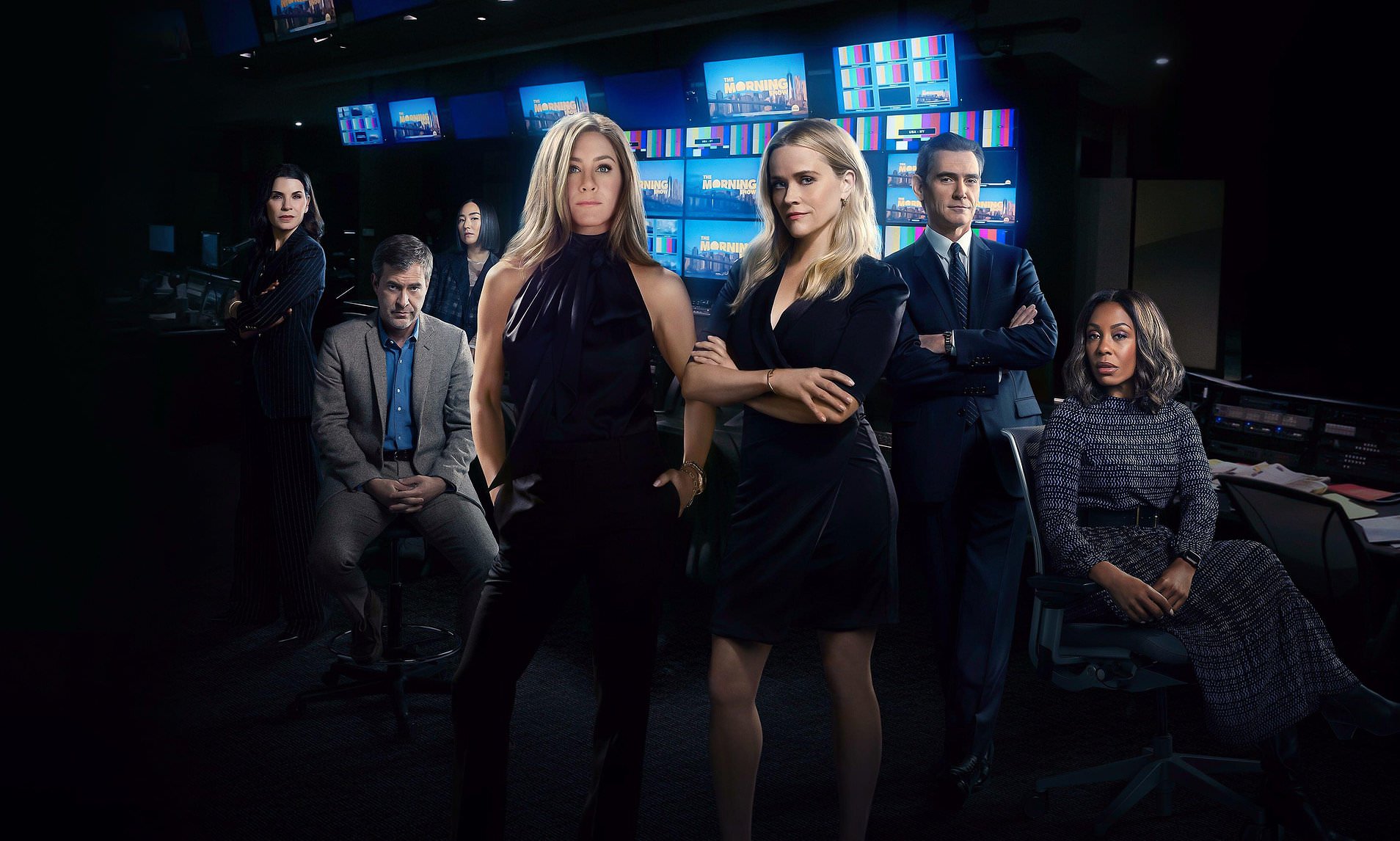 Jennifer Aniston's The Morning Show rocked by departure of Greta Lee ...