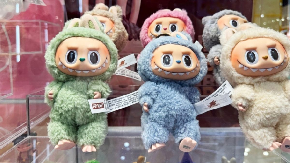 Australian man charged with stealing $5,000 worth of Labubu dolls