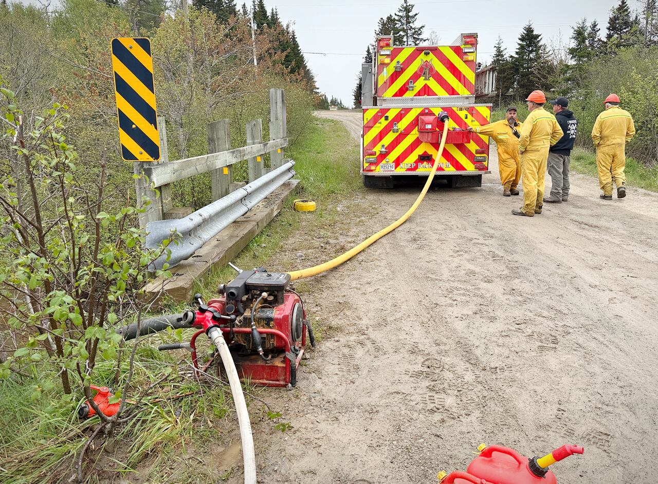CBRM considers crackdown on firefighters filling private swimming pools