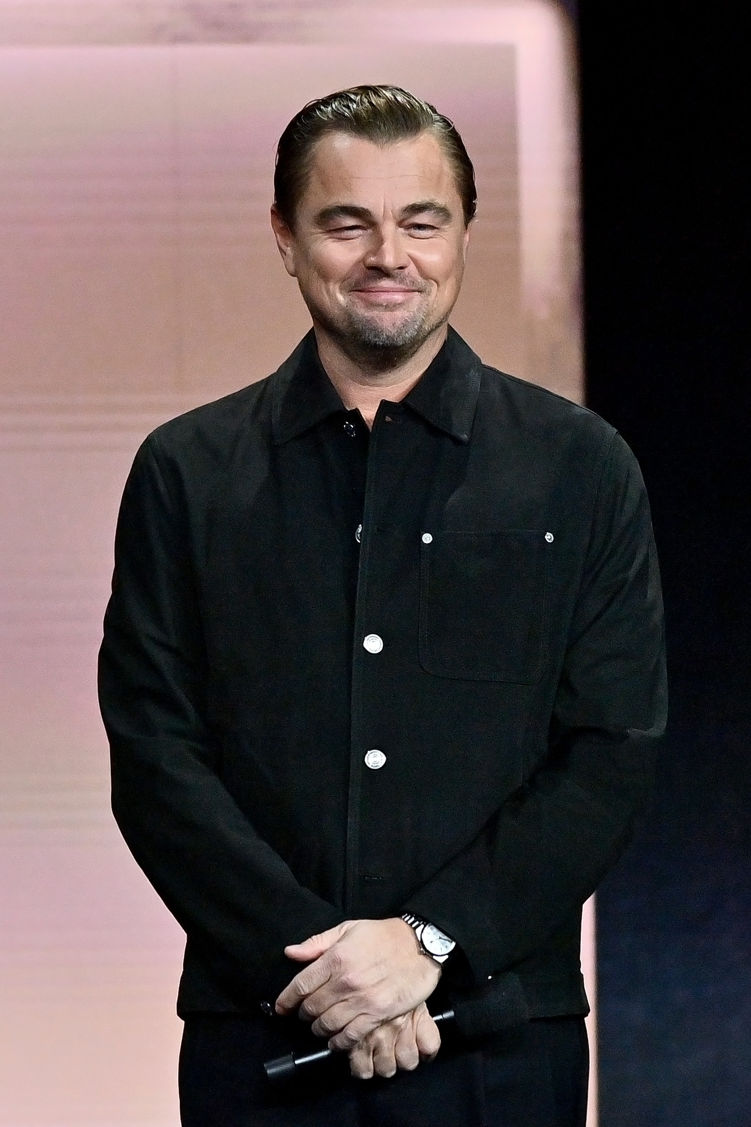 Mick Jagger, Leonardo DiCaprio and Madonna eye art while single Lily ...