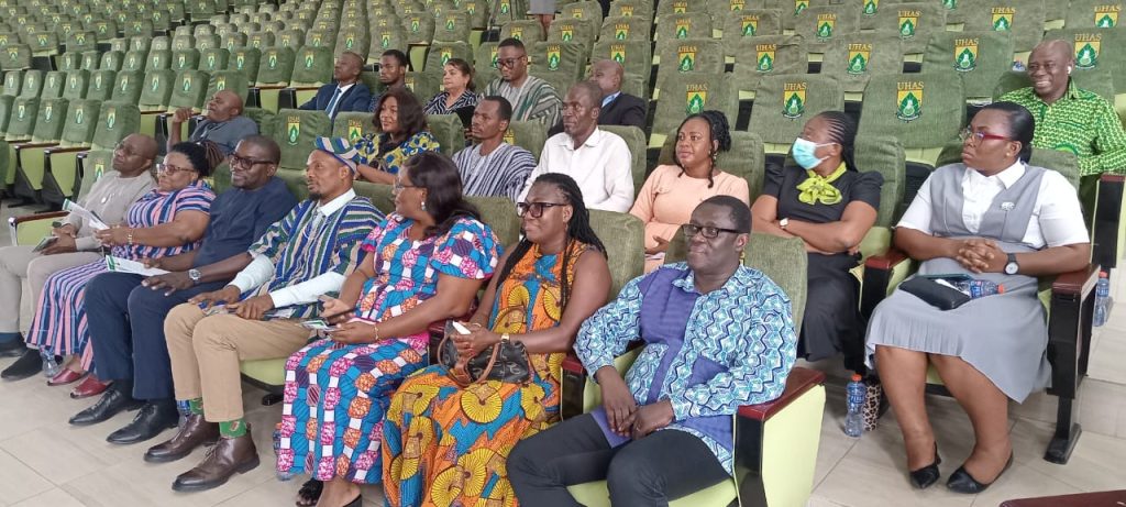 UHAS installs Master/Warden to its halls of residence