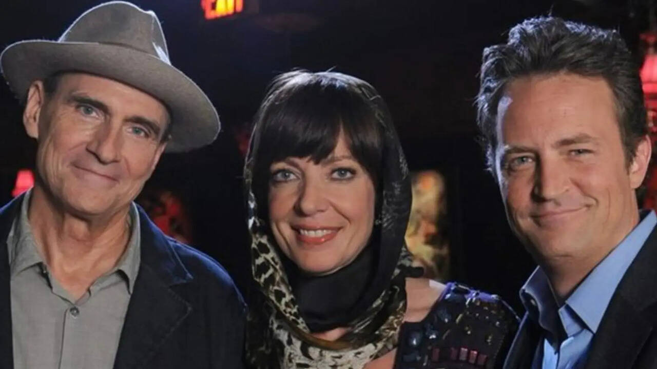 Allison Janney of The Diplomat Reflects on How the Late Matthew Perry ...