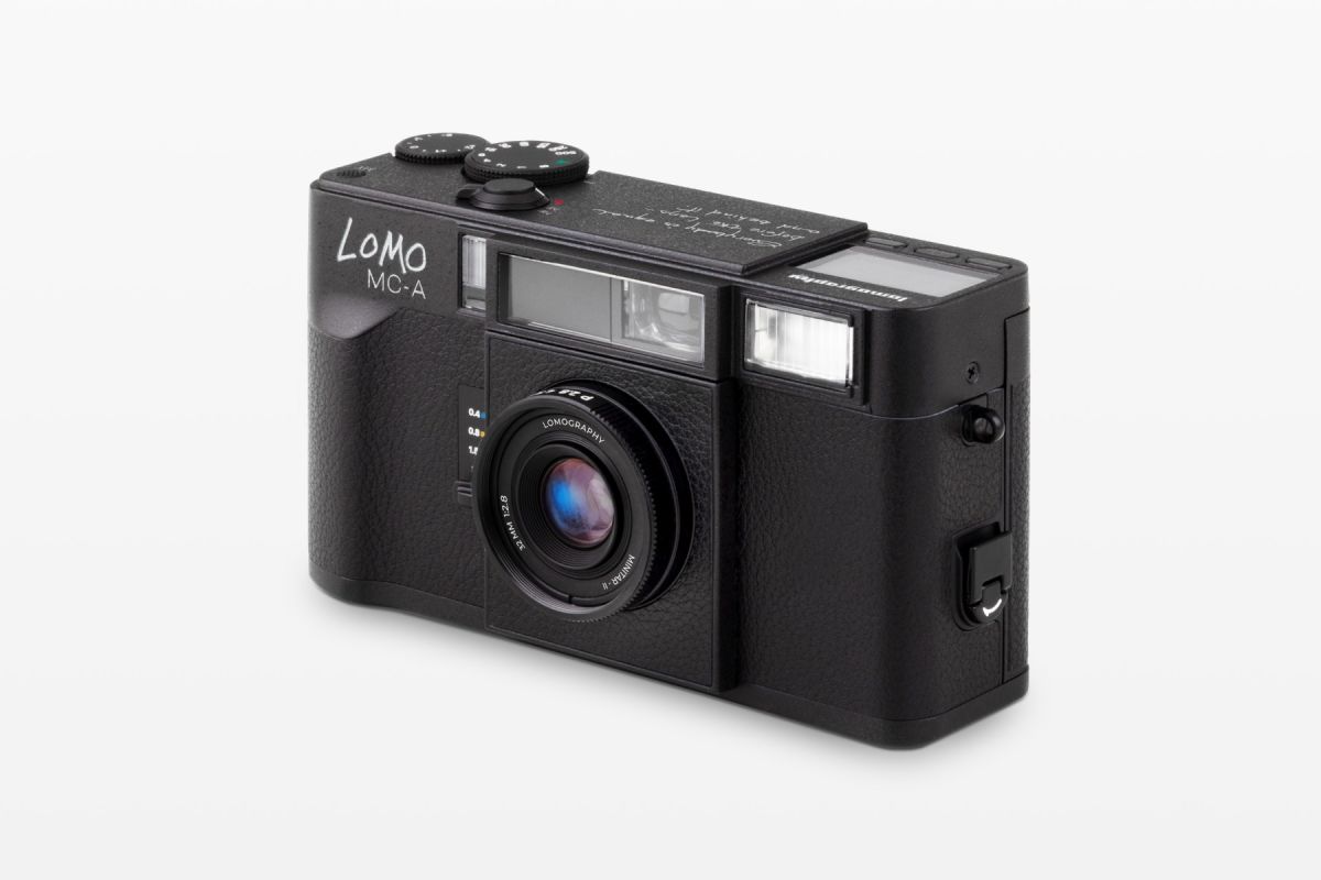 Lomography made a new film camera that charges with USB-C