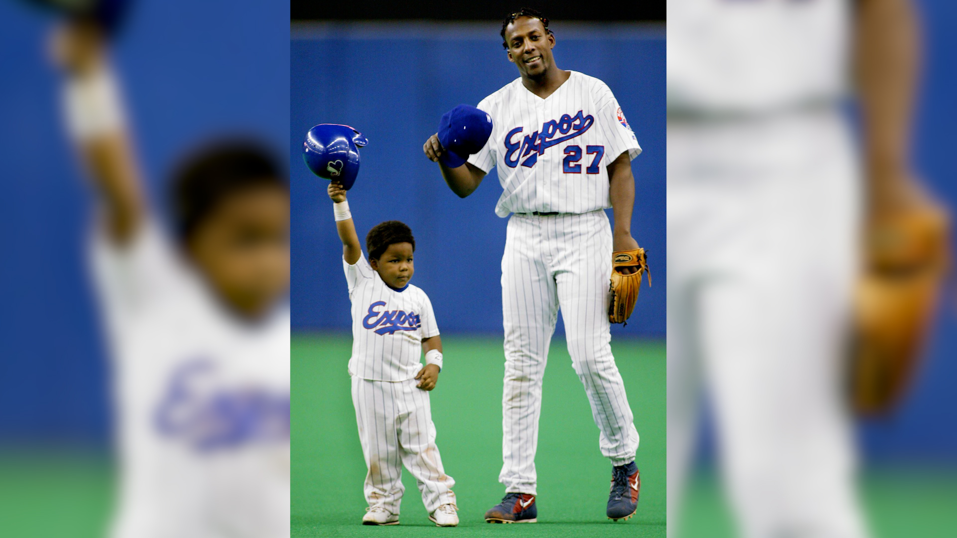 Photojournalist looks back on iconic shot of young Guerrero Jr. with ...
