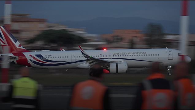 King and Queen arrive in Rome as state visit starts