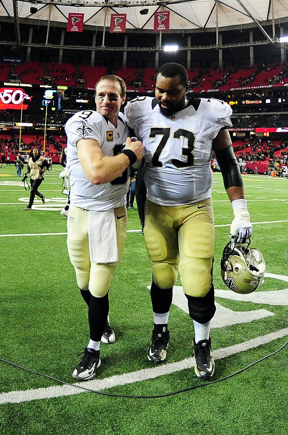 Saints greats Drew Brees, Jahri Evans one step closer to Hall of Fame