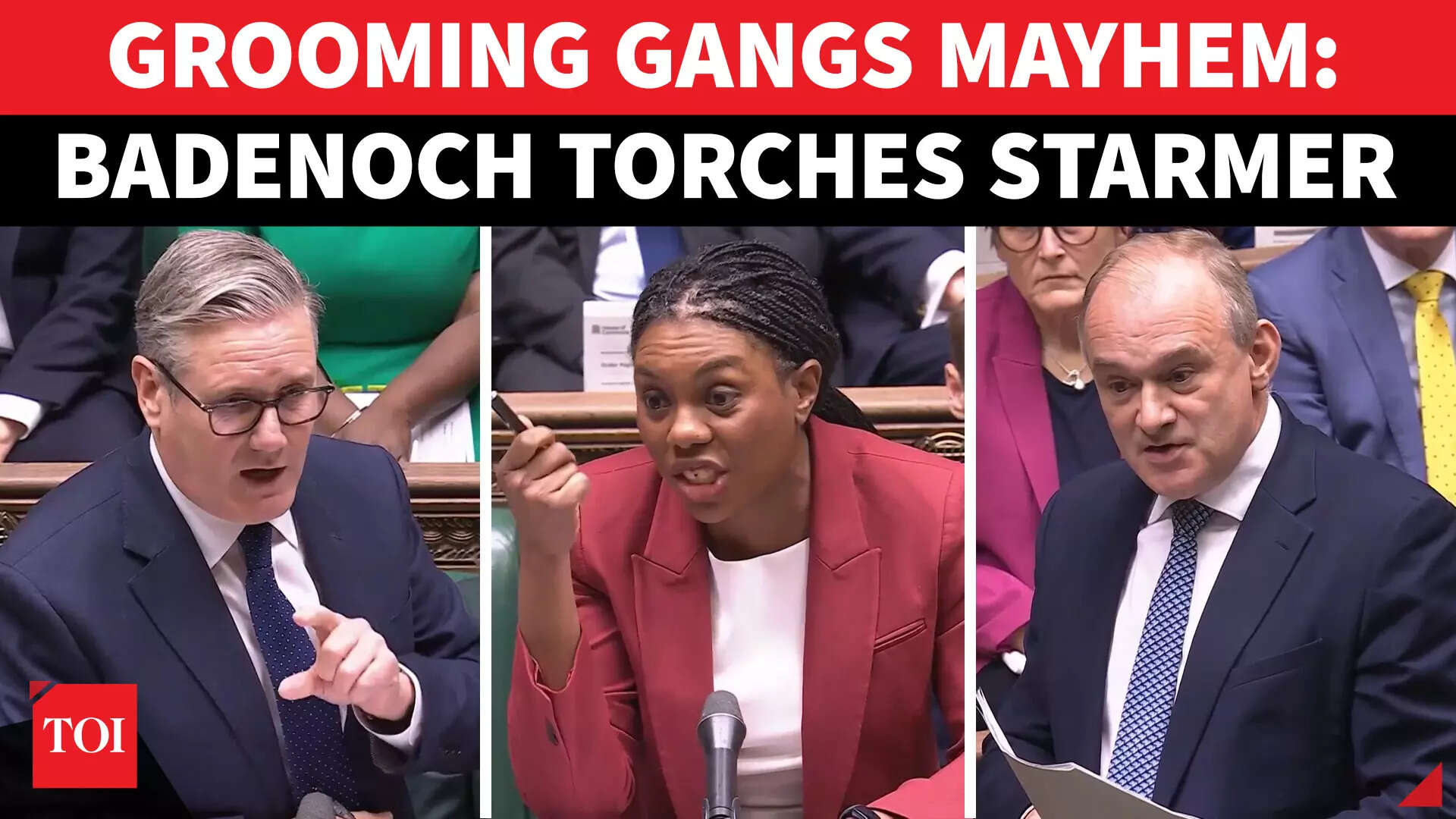 Ugly Fight In UK Parliament: Badenoch Goes All Guns Blazing Against ...