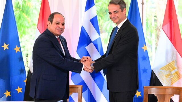 Στο άτυπο δείπνο των "27" με τον Αλ Σίσι ο Μητσοτάκης -Τι θα τεθεί επί ...