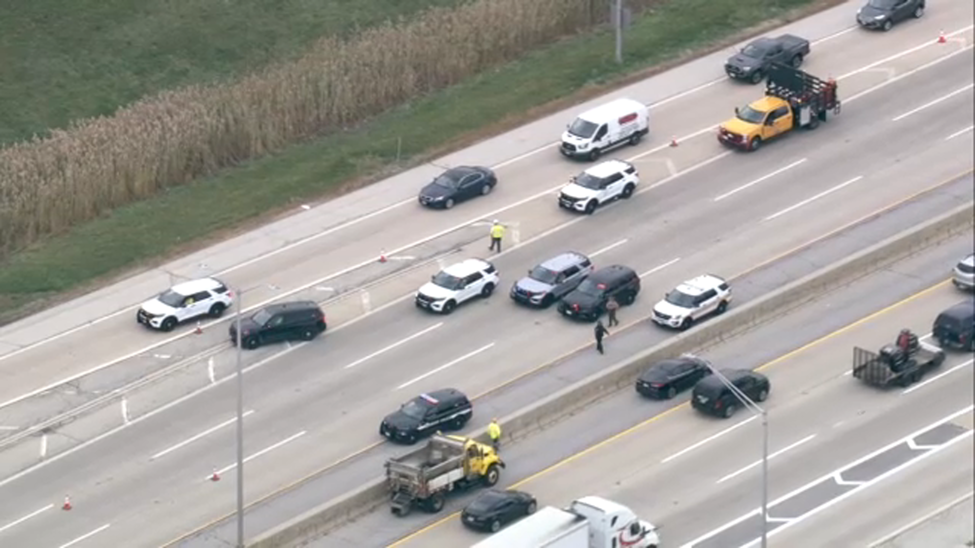 I-355 reopens after shooting investigation in Lemont, ISP says