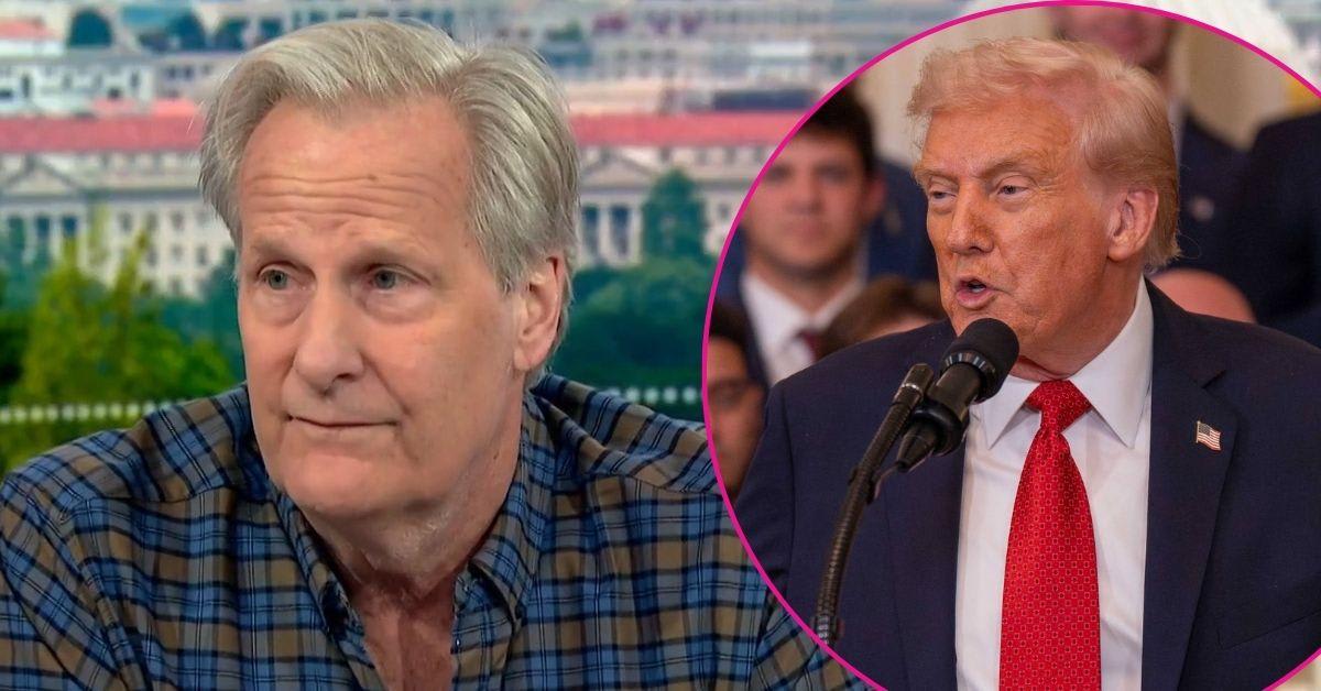 Jeff Daniels Blasts Donald Trump's 'Lack of Decency' After President ...