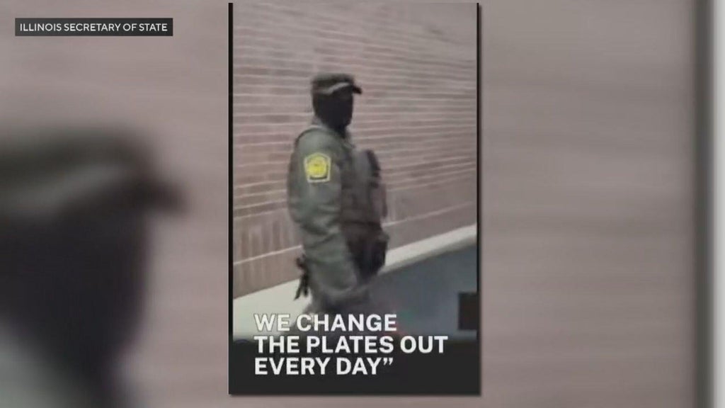 Illinois Secretary of State warns ICE agents to stop swapping ...
