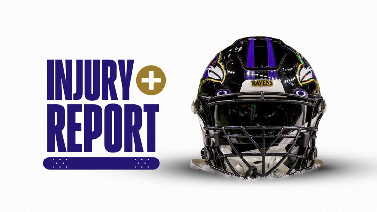 Ravens injury updates on Lamar Jackson, Kyle Hamilton, and Rashod Bateman