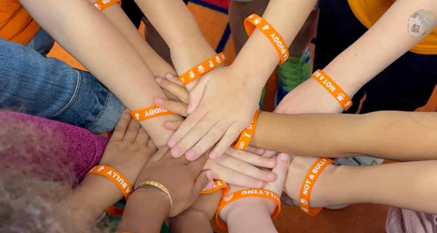Marrington Elementary students celebrate Unity Day with lessons in ...