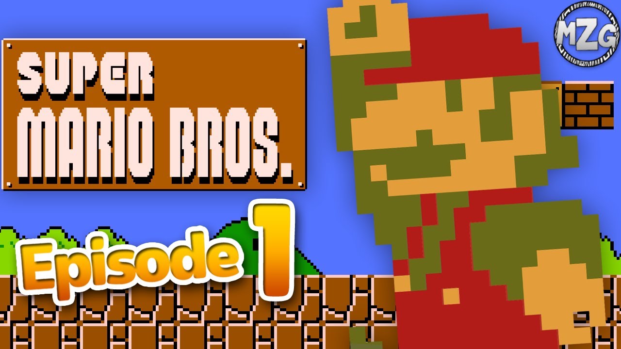 Super Mario Bros. Gameplay Walkthrough Part 1 - 35th Anniversary! World 1!