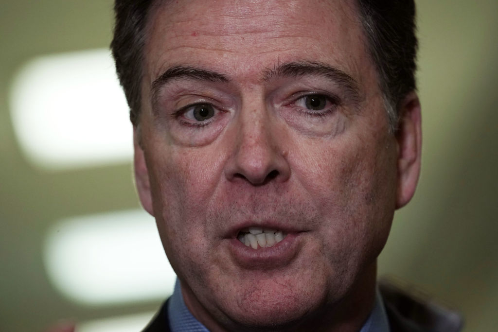 Comey blames Trump pressure for felony case