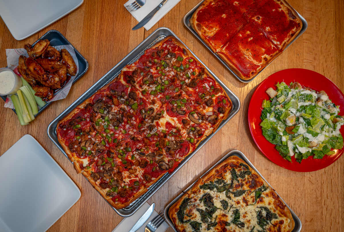 Santucci’s Original Square Pizza