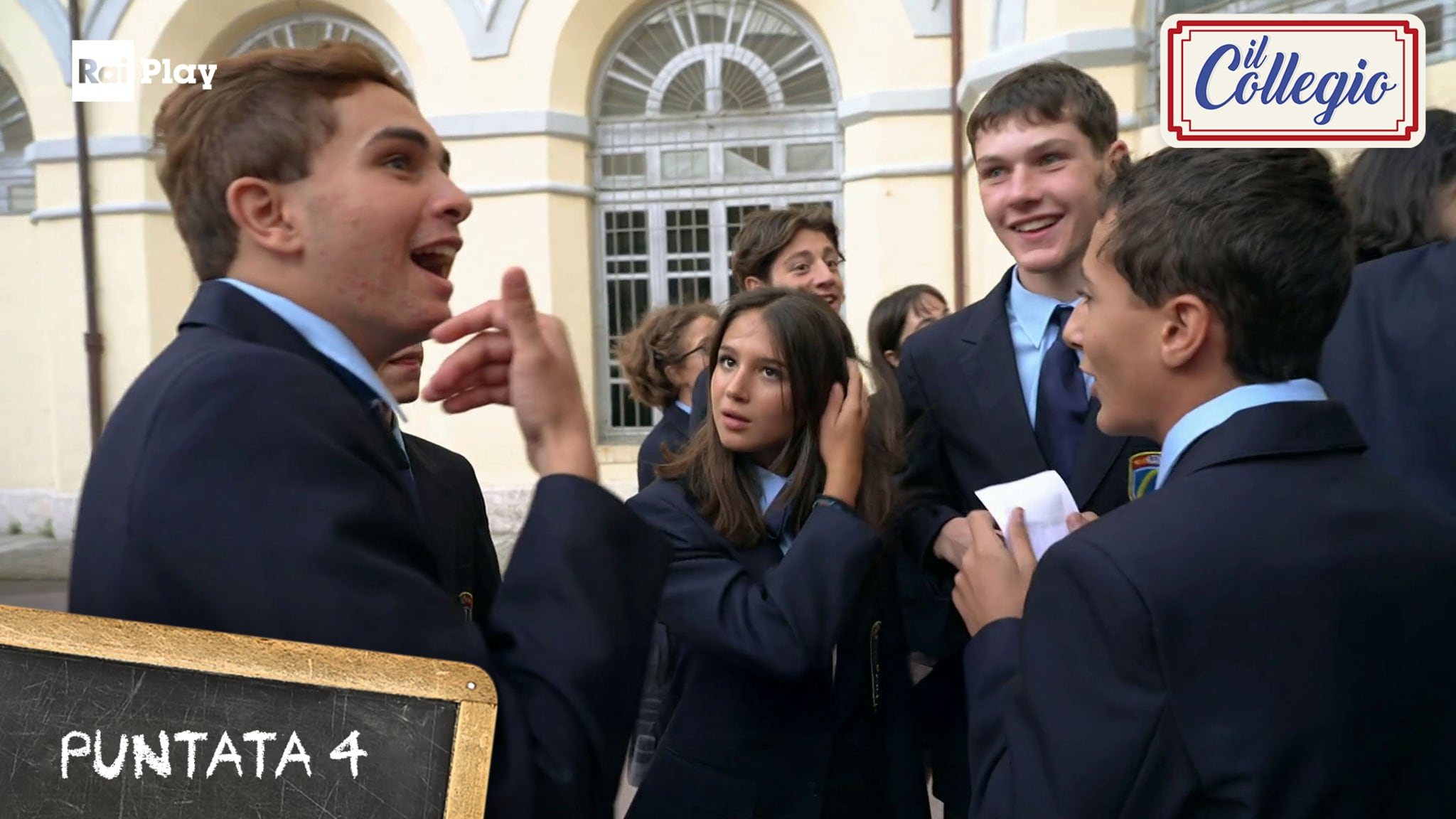 Il Collegio 9 - Quarta puntata: Il primo "asino" del 1990