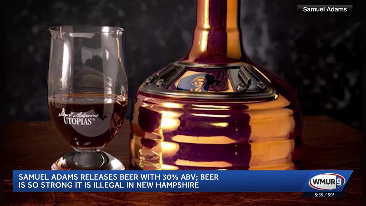 Samuel Adams releases beer that's illegal to sell in New Hampshire