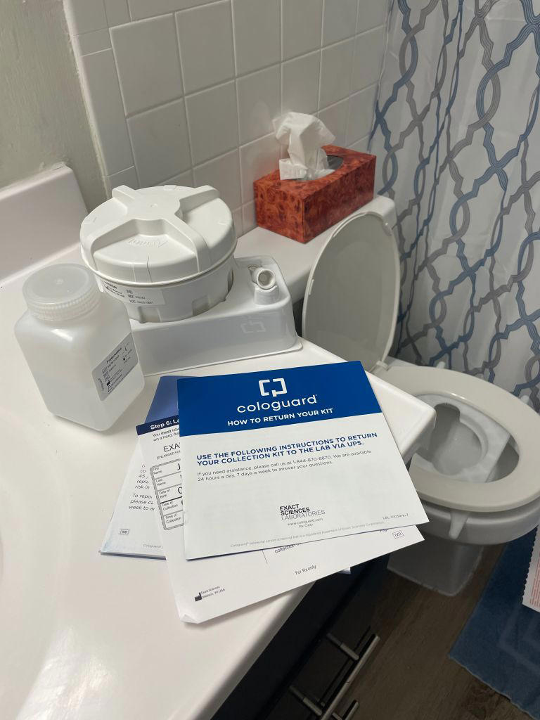 Unexpected colon cancer screening test show up at your door? This may ...