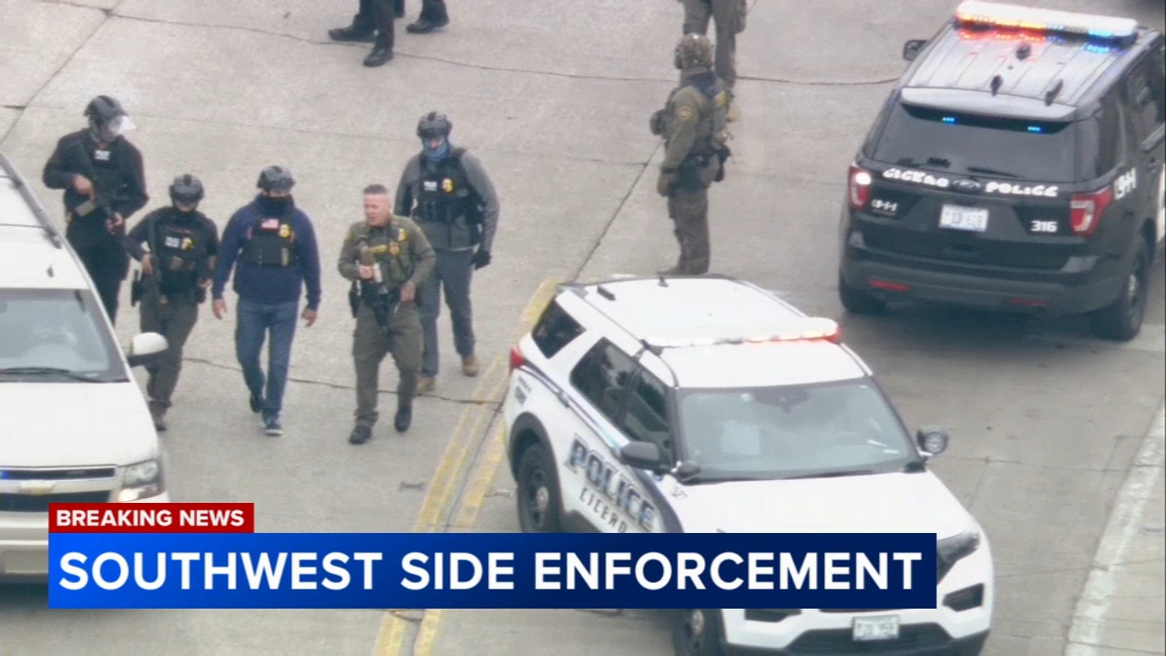 1 arrested after trying to hit feds in vehicle amid immigration ...