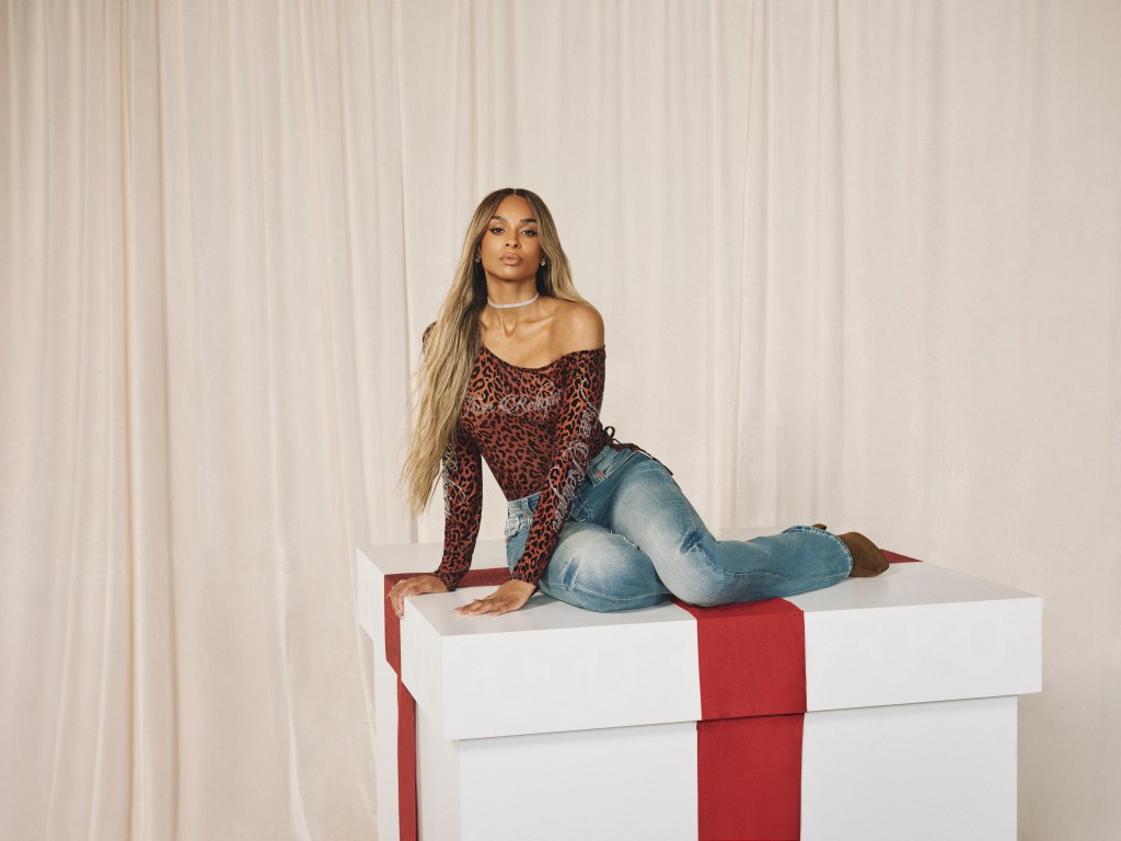 Ciara Stars in True Religion's New Holiday Campaign