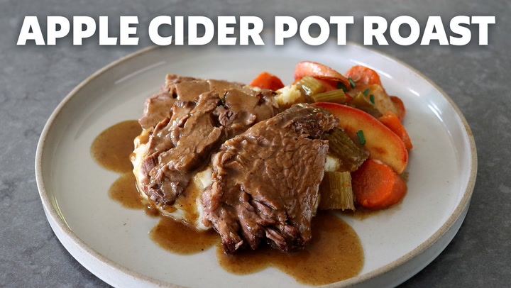 How to Make Apple Cider Pot Roast