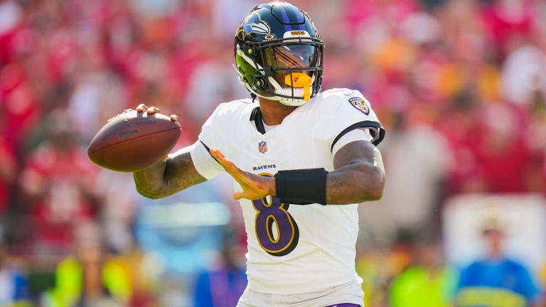 NFL Week 8 injury report: Latest updates on Lamar Jackson, Garrett ...