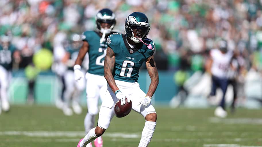 Toughness And Durability Has Eagles Receiver On Career Pace