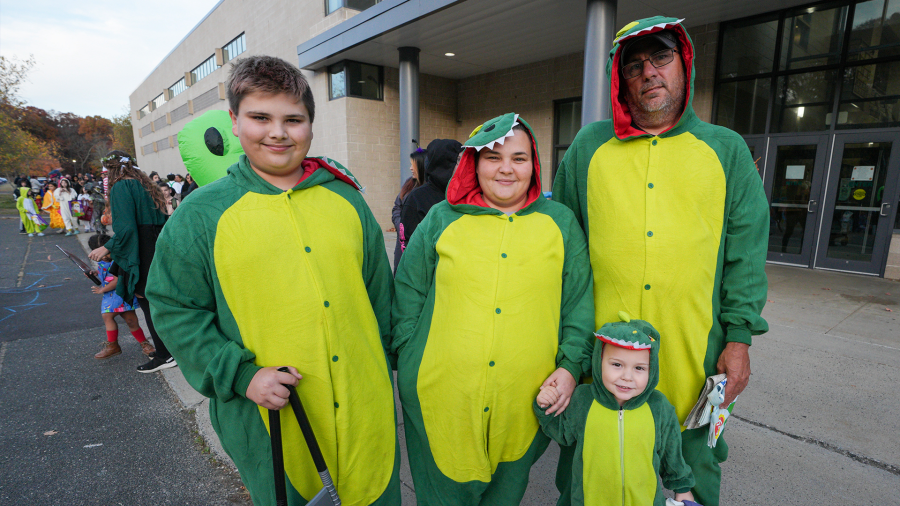 Holyoke Community College hosts annual trunk or treat