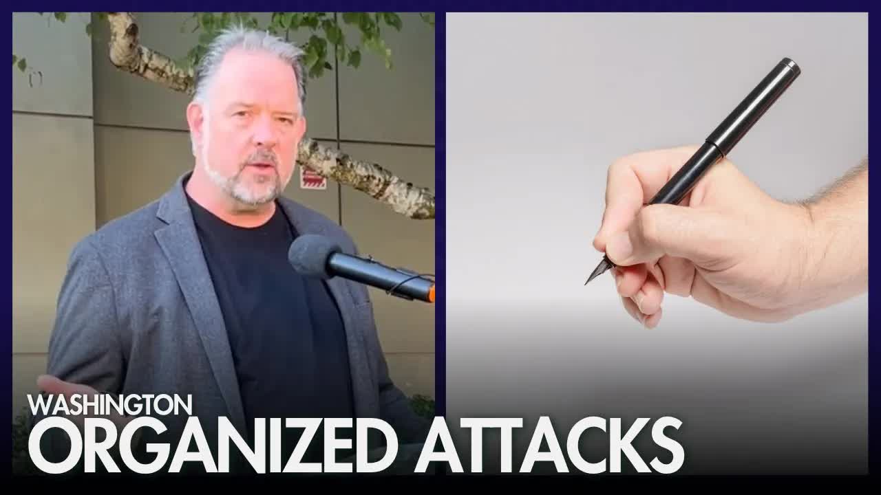 Let’s Go Washington founder Brian Heywood suspects organized groups ...