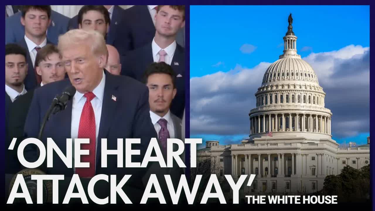 President Trump addresses the big beautiful bill