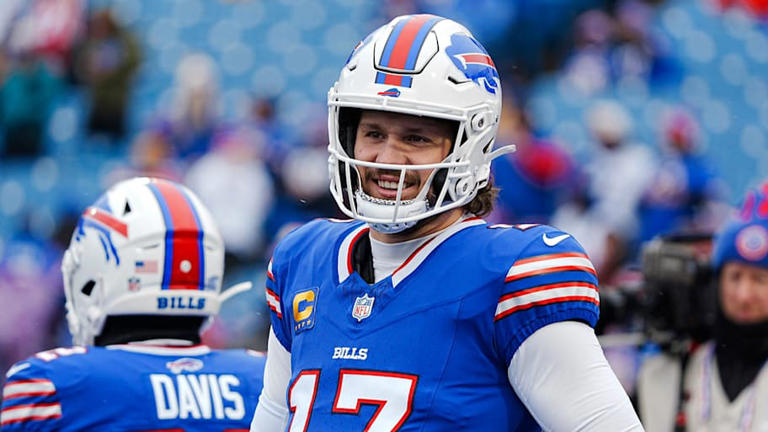 Gloomy Josh Allen receives grandmotherly support on heels of Bills' two-game skid