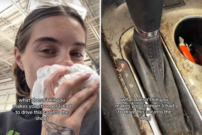 Video: Mechanic shocked by deplorable condition of car arriving at workshop