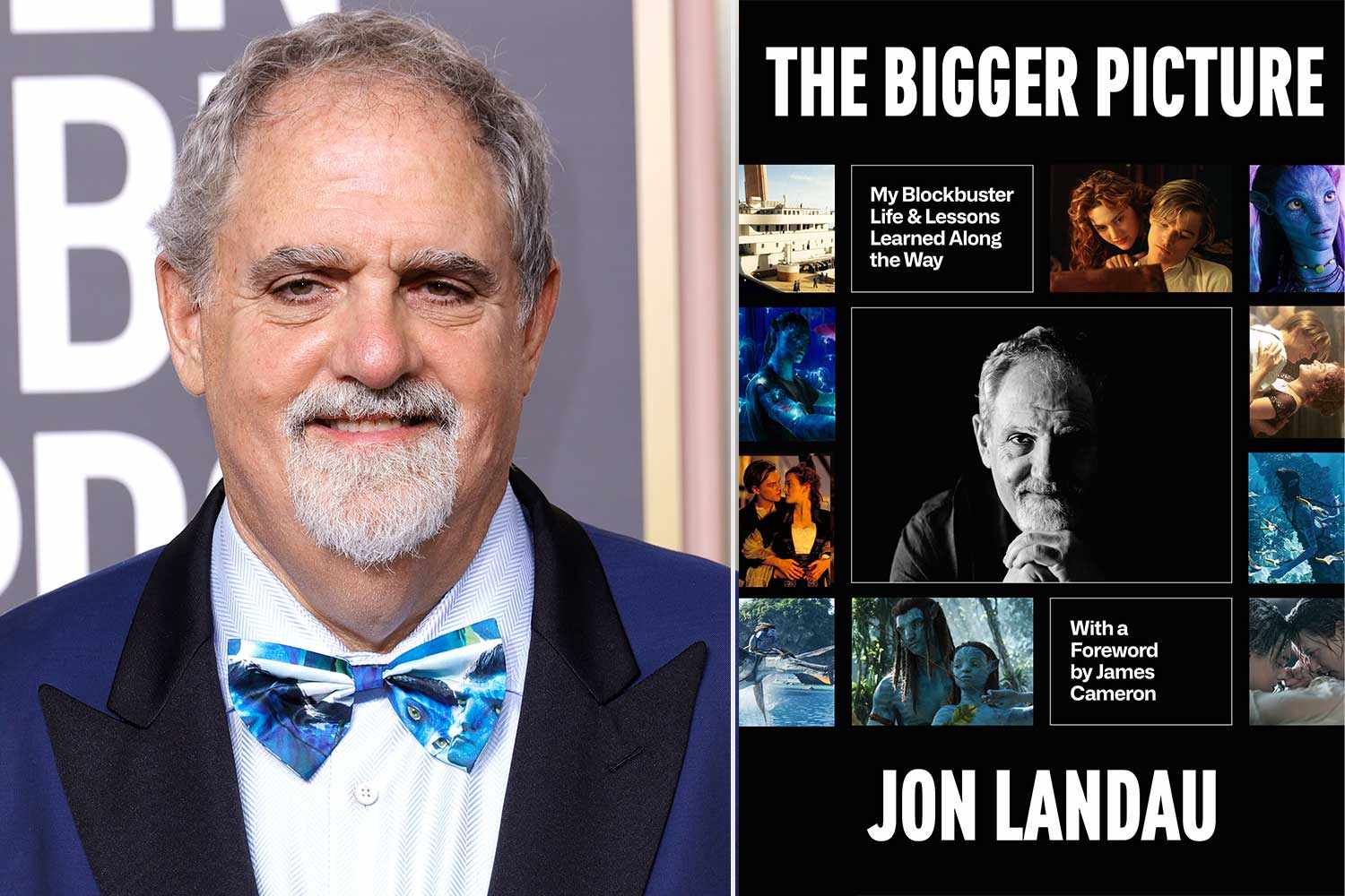 “Titanic” Producer Jon Landau Reveals Why the Studio Tried to Cut Jack and Rose's Spitting Scene ...