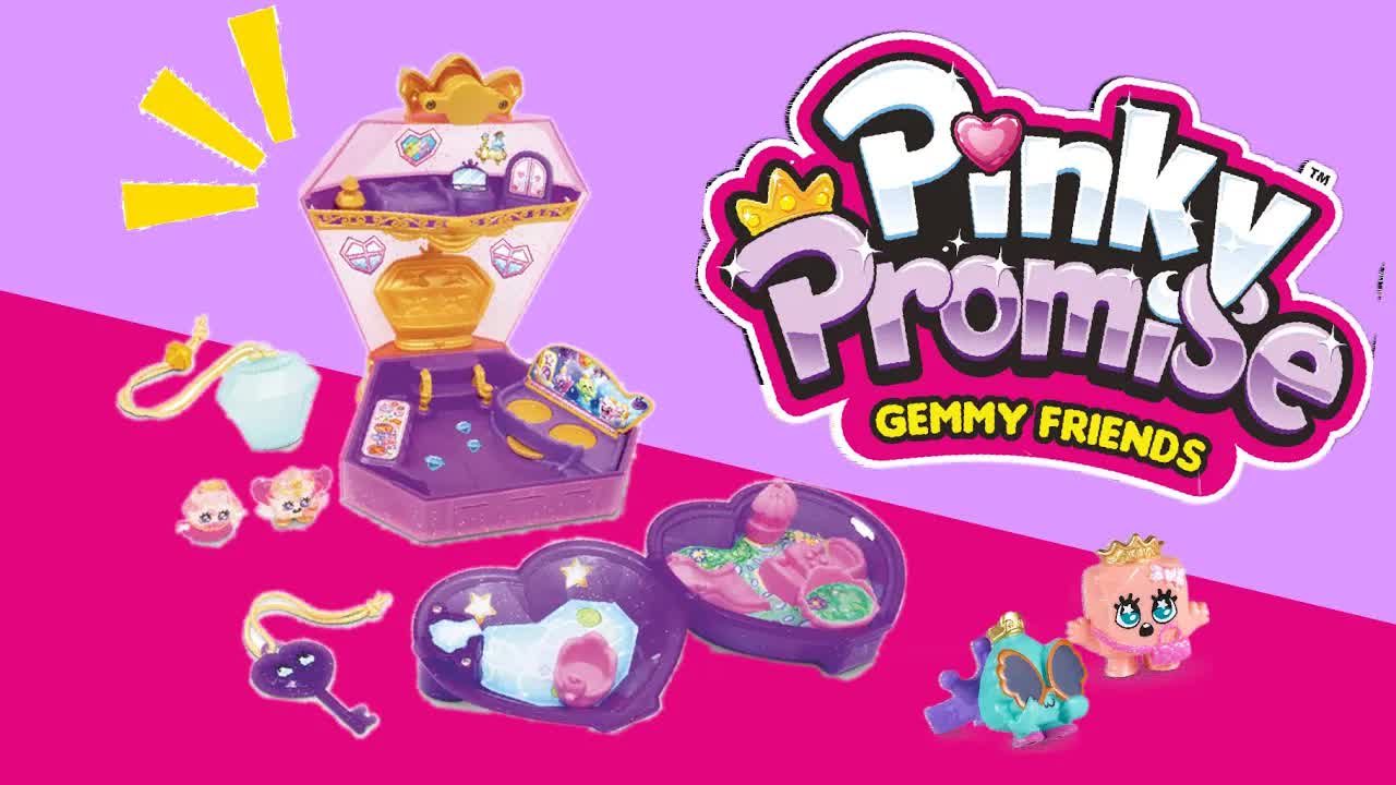 Pinky Promise Gemmy Friends Unboxing! Over 80 to collect!