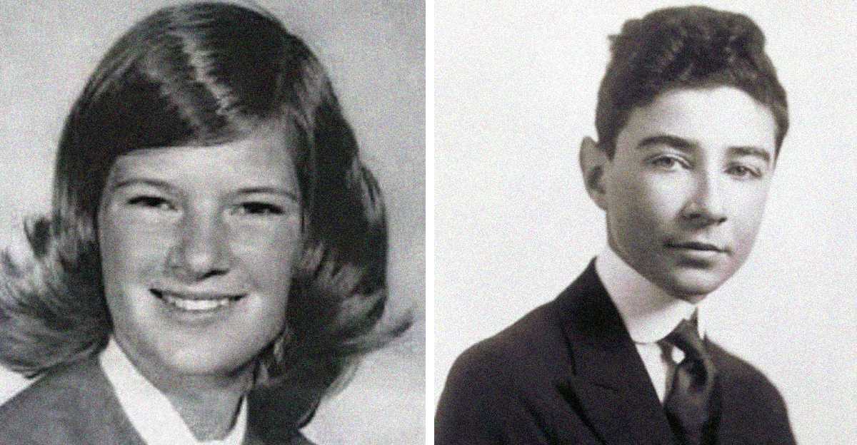 20 Yearbook Photos of Everyday Students Who Went On to Change the World
