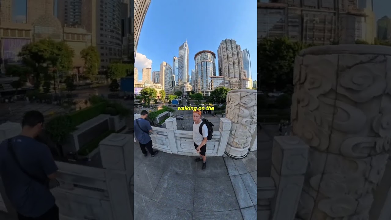 China has the craziest cities in the world!