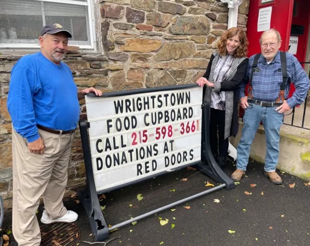 Rotary Food Drive To Help Restock Wrightstown Cupboard