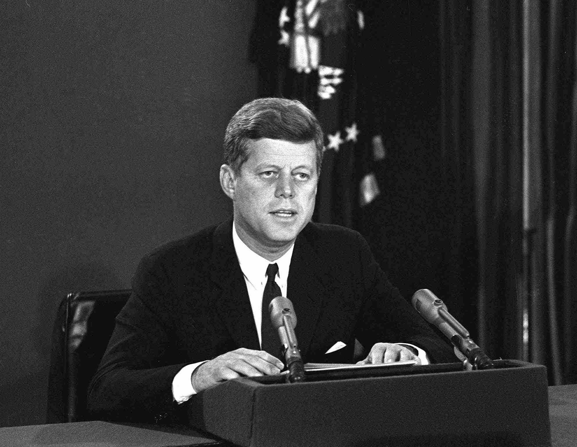 This Day in History: JFK addresses the nation on Cuban Missile Crisis