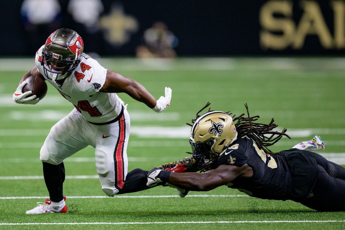 Tampa Bay Buccaneers at New Orleans Saints Week 8 broadcast map — Will ...