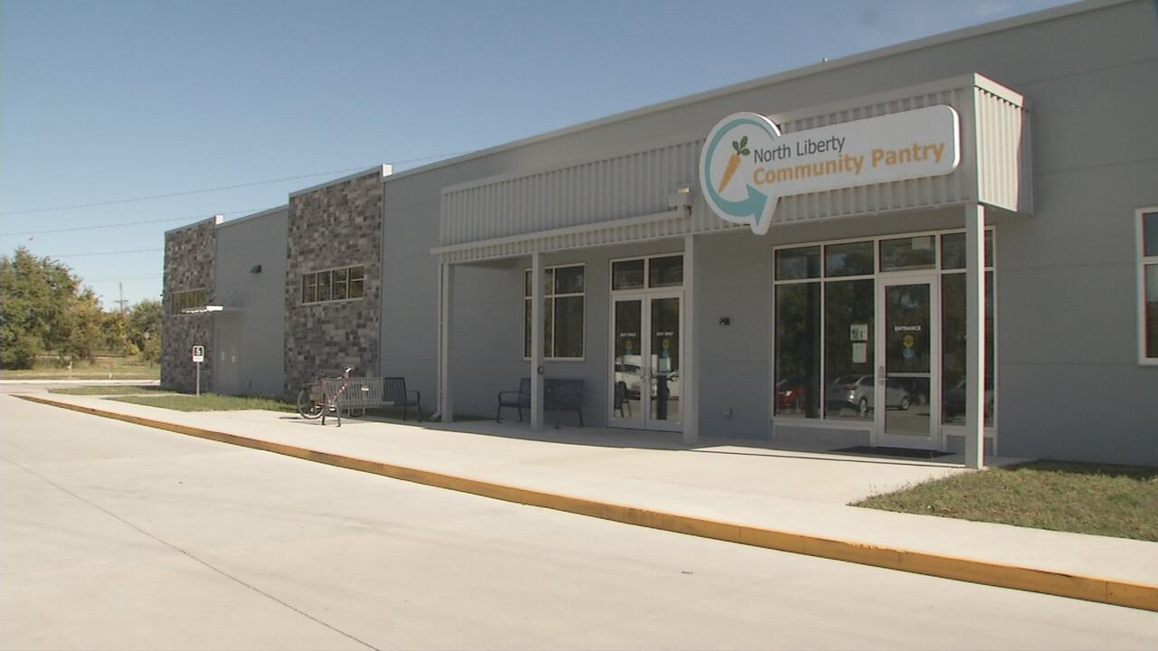 North Liberty Community Pantry seeing ‘unprecedented’ rise in demand at ...