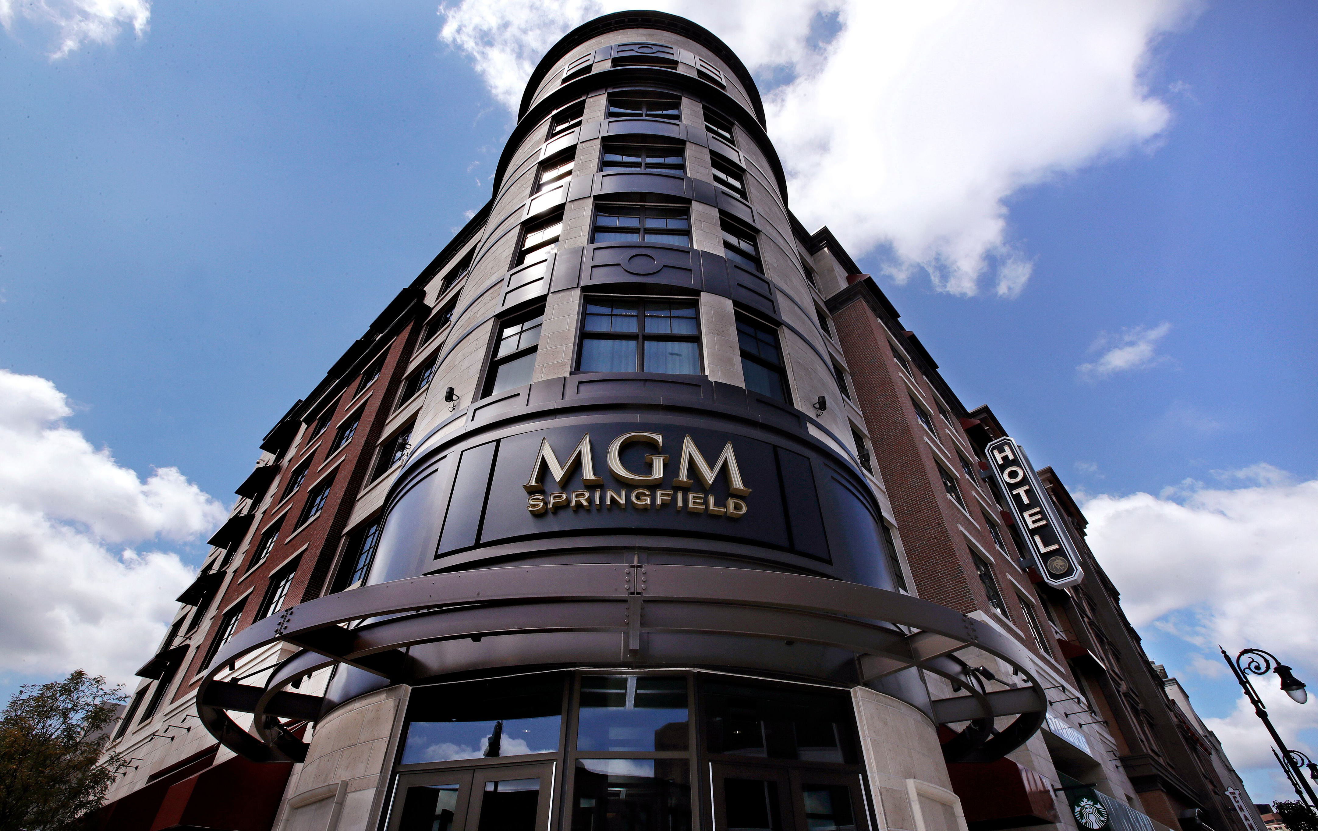 With three sports tournaments ongoing, MGM Springfield is expecting a ...