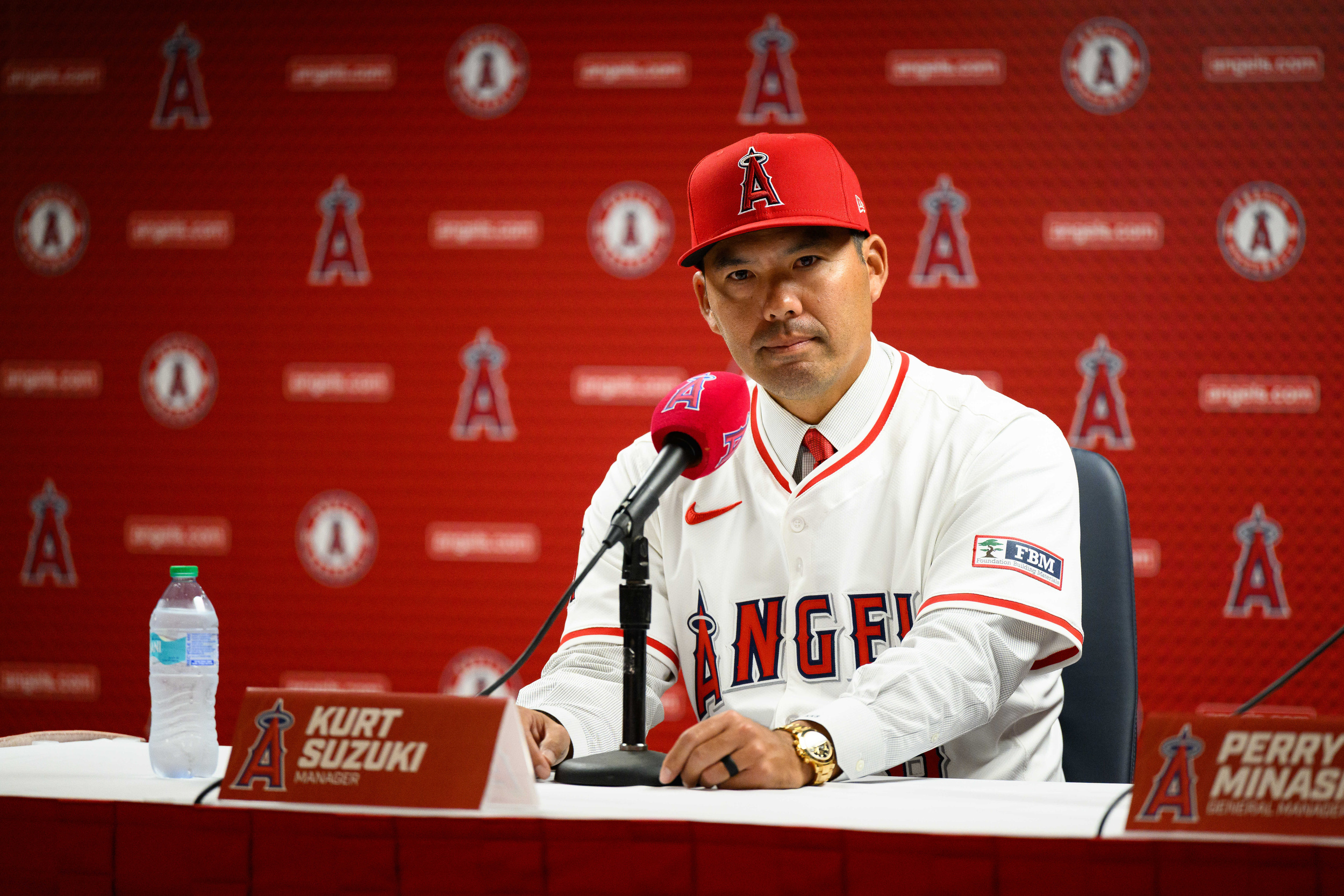 Angels gave their new manager a very strange contract