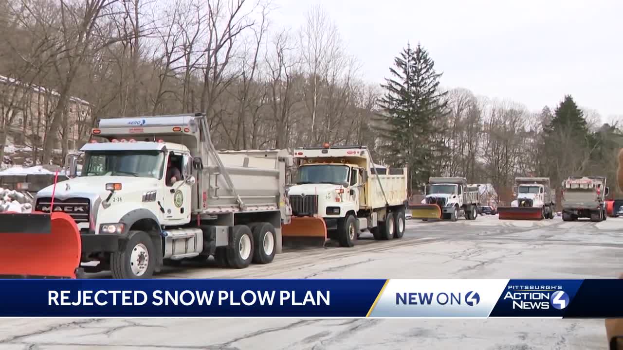Proposed snowplow plan fails to pass as city of Pittsburgh prepares for ...